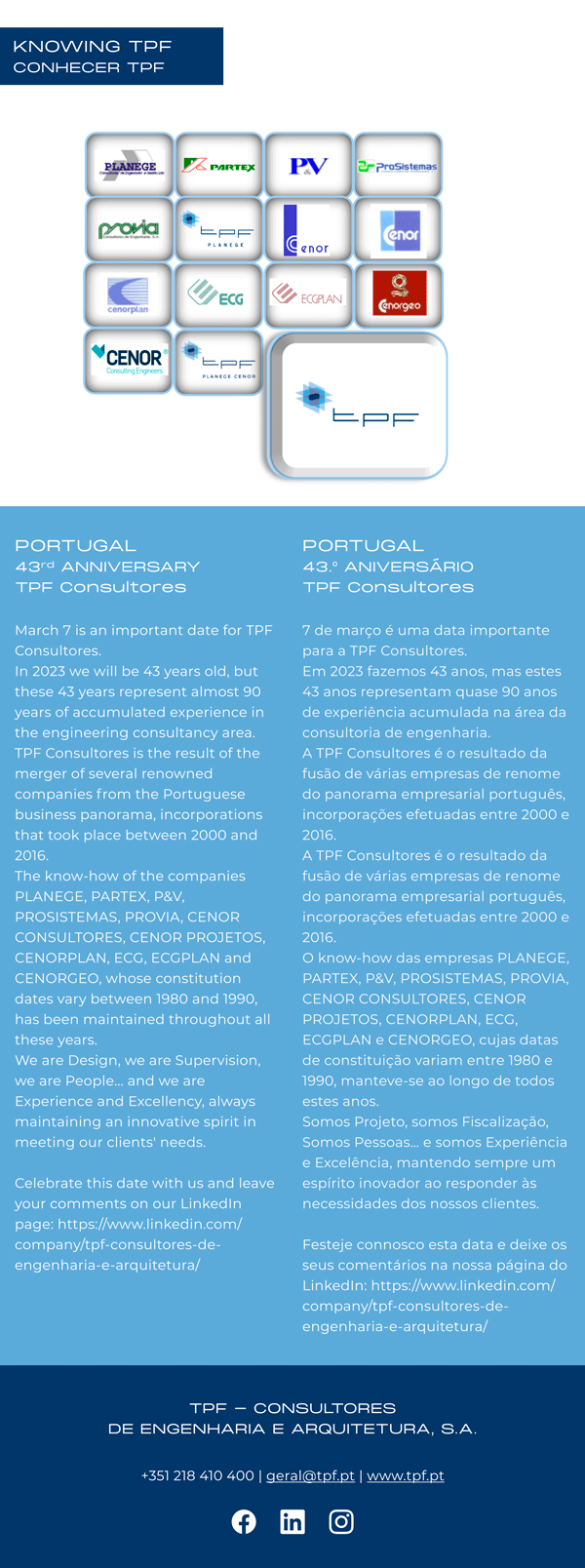 TPF CONSULTORES - NEWSLETTER MAR 2023